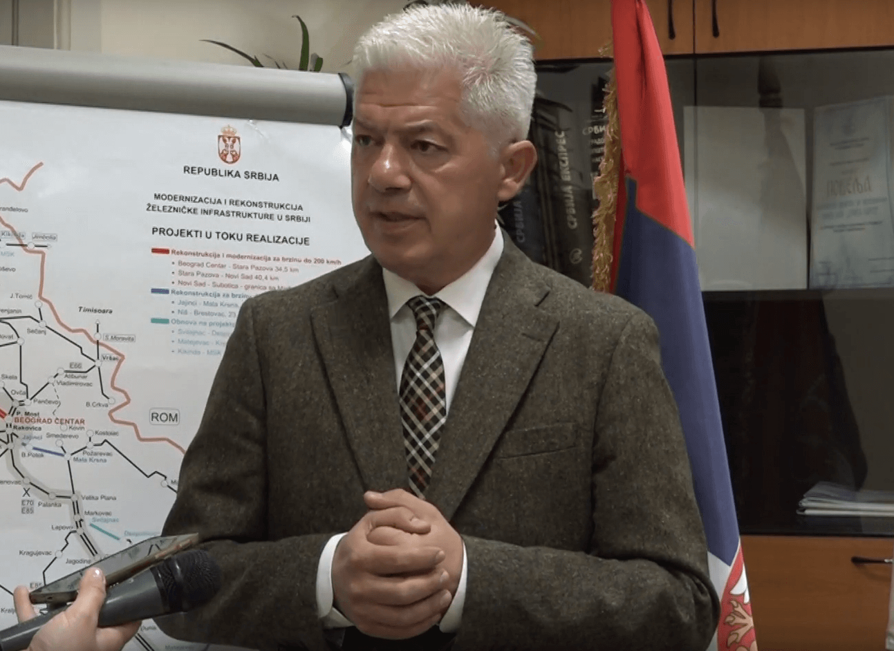 Izjava generalnog direktora Dušana Garibovića novinskoj agenciji Beta ...