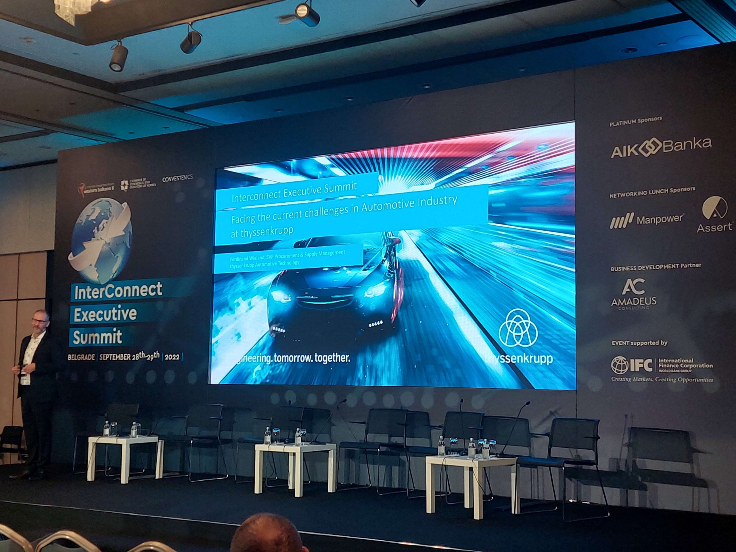 ЗАВРШЕН ПРВИ INTERCONNECT BUSINESS EXECUTIVE SUMMIT-БЕОГРАД